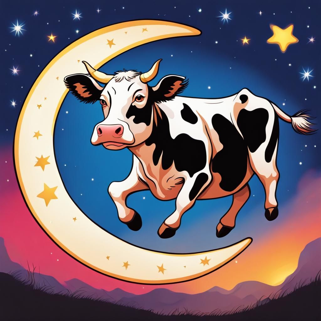 Moon Jump - AI Generated Artwork - NightCafe Creator