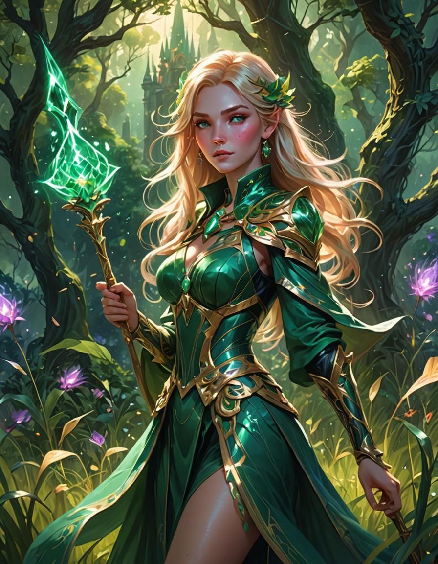 Magic land - AI Generated Artwork - NightCafe Creator