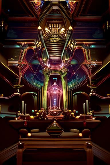 Altar - AI Generated Artwork - NightCafe Creator