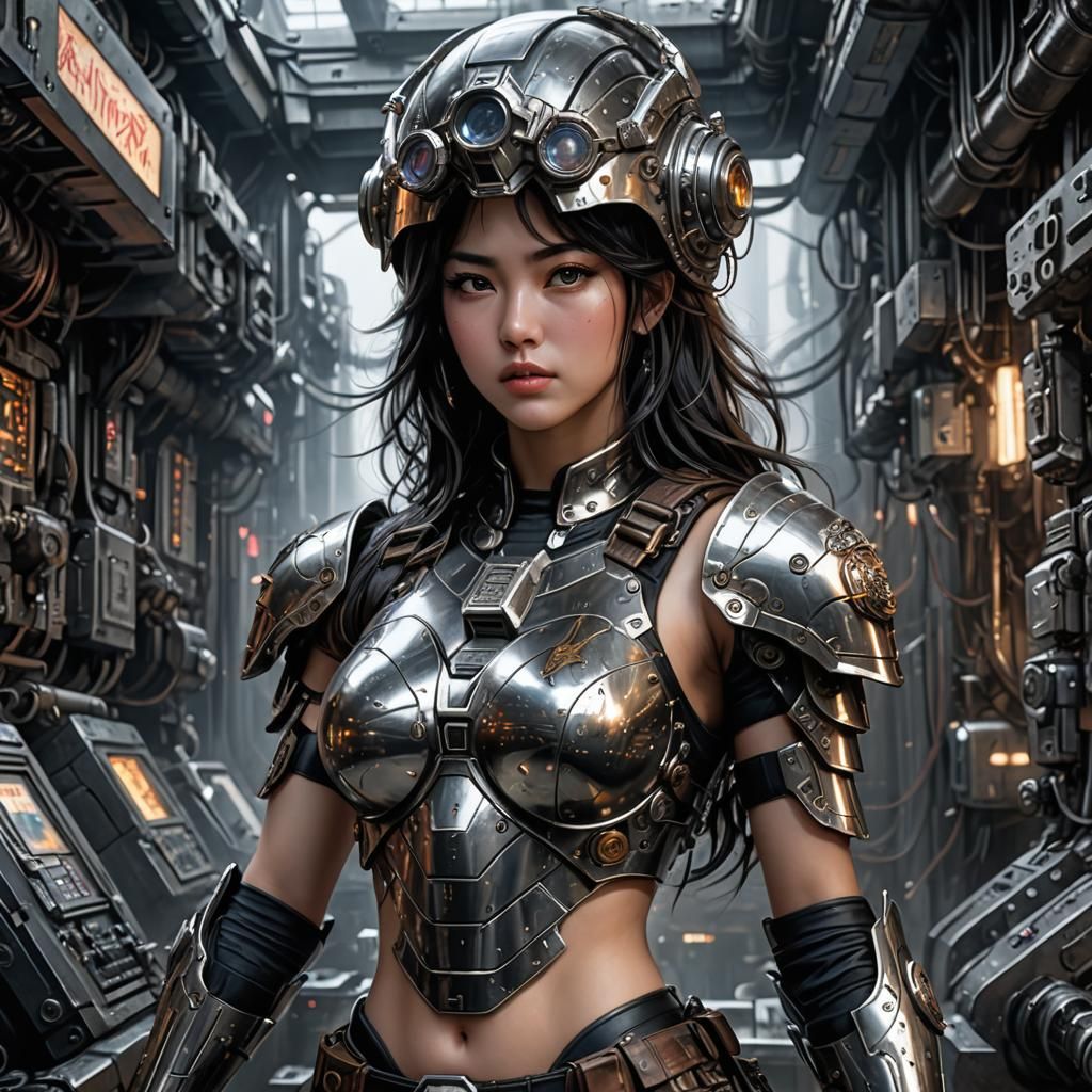 Atia - AI Generated Artwork - NightCafe Creator