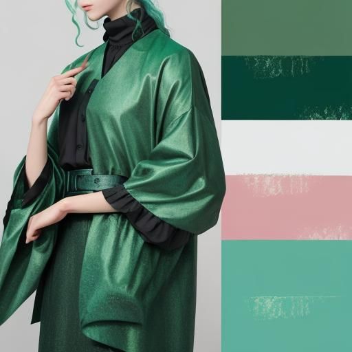 Verdigris_Color Palette - AI Generated Artwork - NightCafe Creator