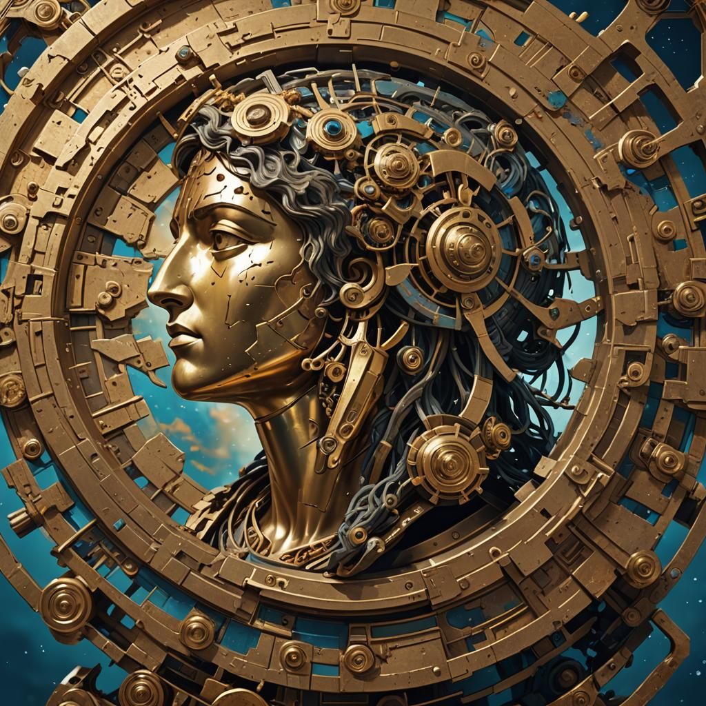 Ancient Greek machine Antikythera - AI Generated Artwork - NightCafe ...