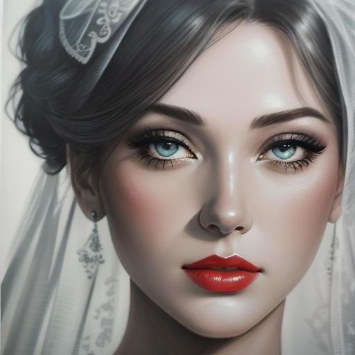 Bride - AI Generated Artwork - NightCafe Creator