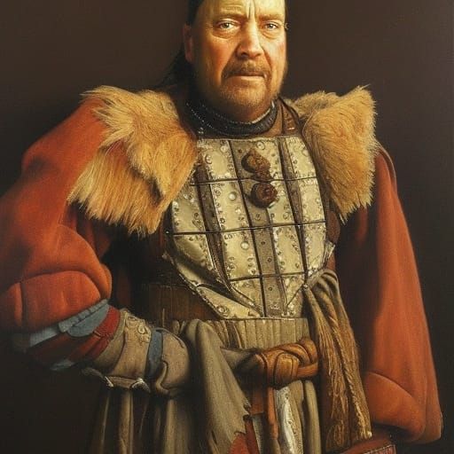 tudor man - AI Generated Artwork - NightCafe Creator