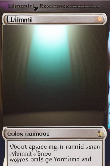 liminal mtg card - AI Generated Artwork - NightCafe Creator