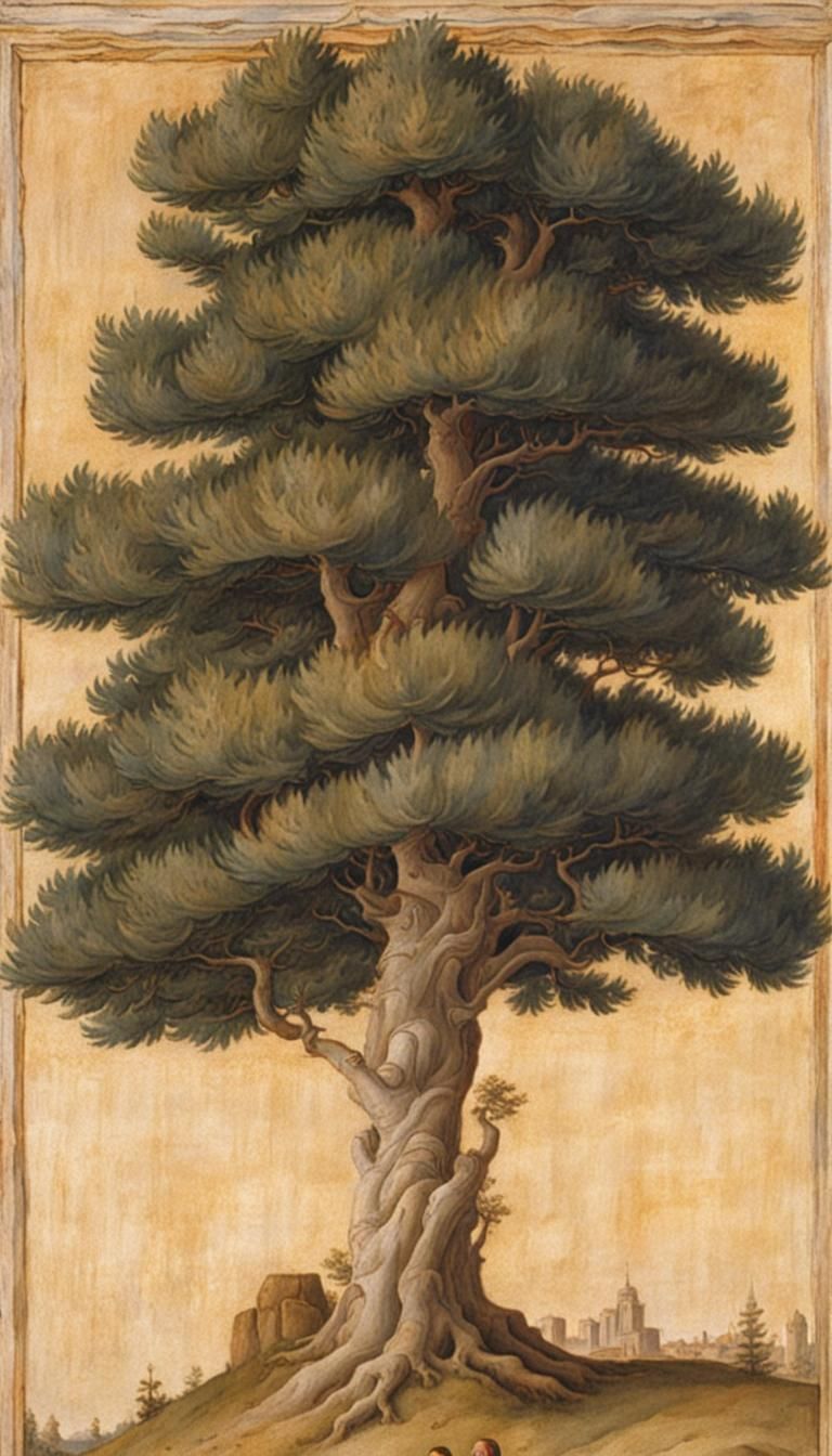 Tree by Filippo Lippi - AI Generated Artwork - NightCafe Creator
