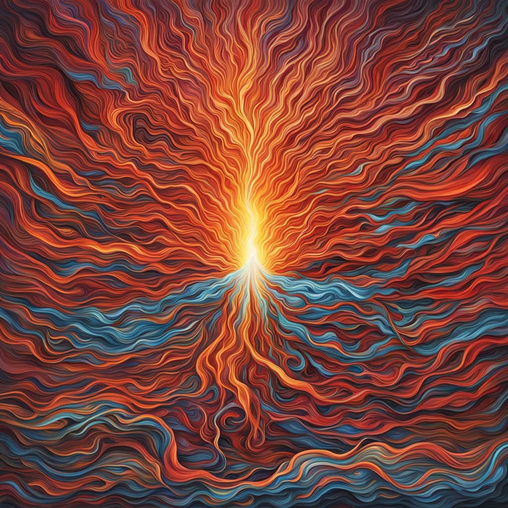 Inner Flame - AI Generated Artwork - NightCafe Creator