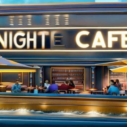 An Evening at NightCafe - AI Generated Artwork - NightCafe Creator