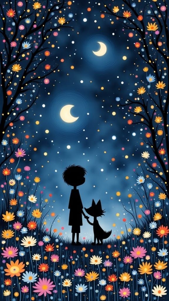 Pour finir la 1ère nuit 2025, dream_art