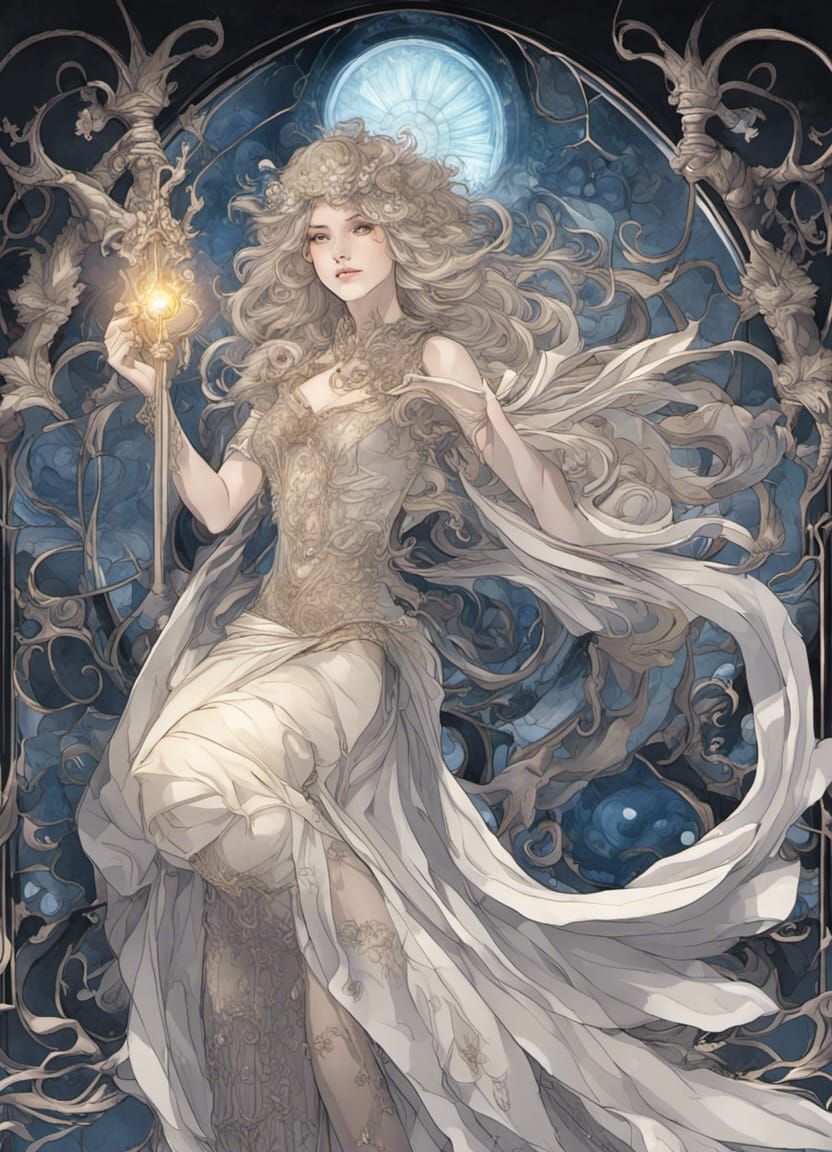 Goddess - Collection - AI Generated Artwork - NightCafe Creator