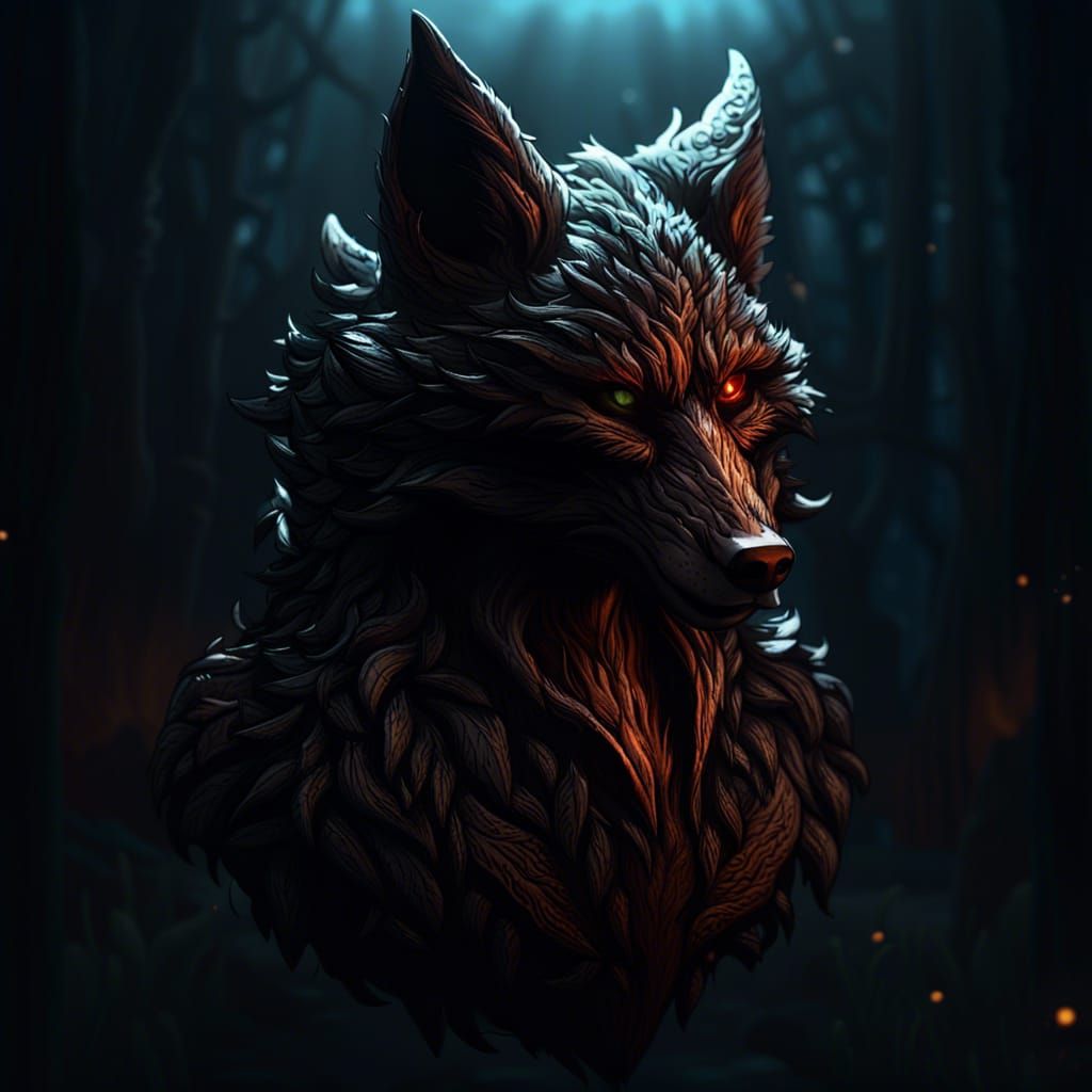 Phantom Fox - AI Generated Artwork - NightCafe Creator