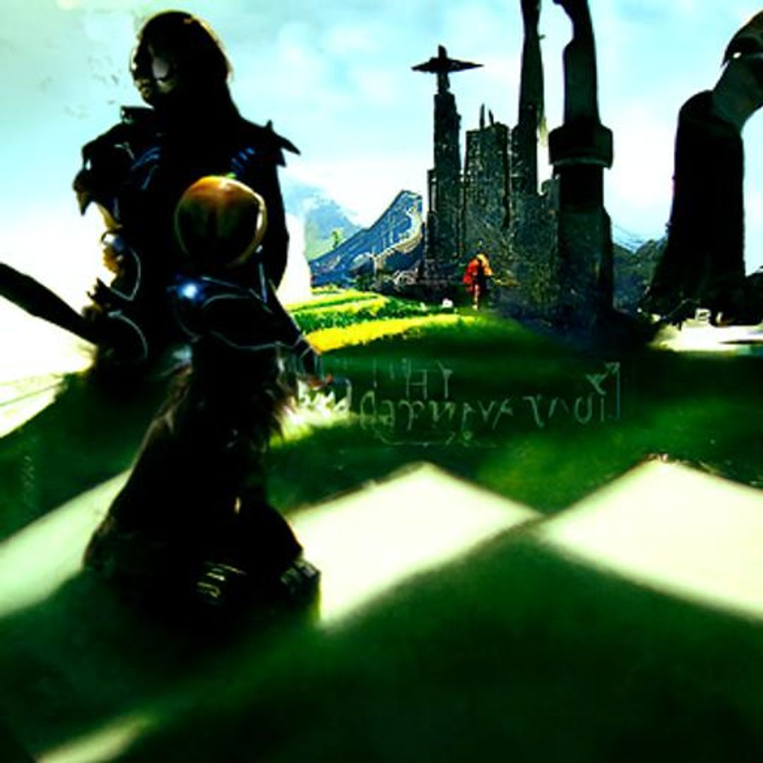 Fantasy Video Game Cover - AI Generated Artwork - NightCafe Creator