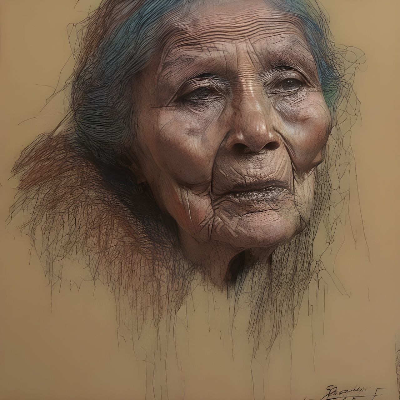 The Vault │2│ The Portraits: #54 - AI Generated Artwork - NightCafe Creator