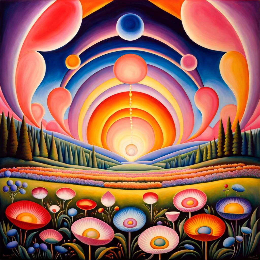 "Molly's Mellow Marshmallow Meadow" - AI Generated Artwork - NightCafe ...