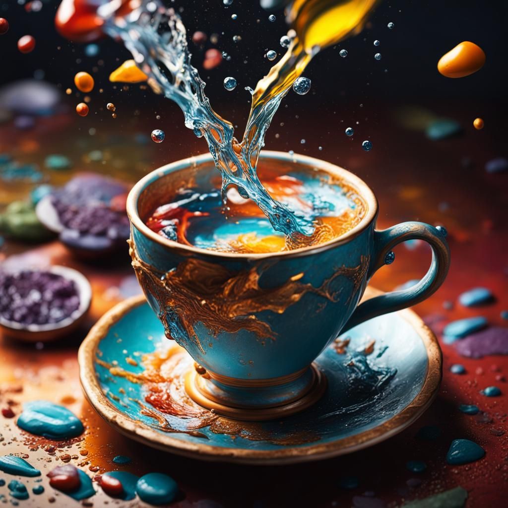 Juxtaposition - AI Generated Artwork - NightCafe Creator