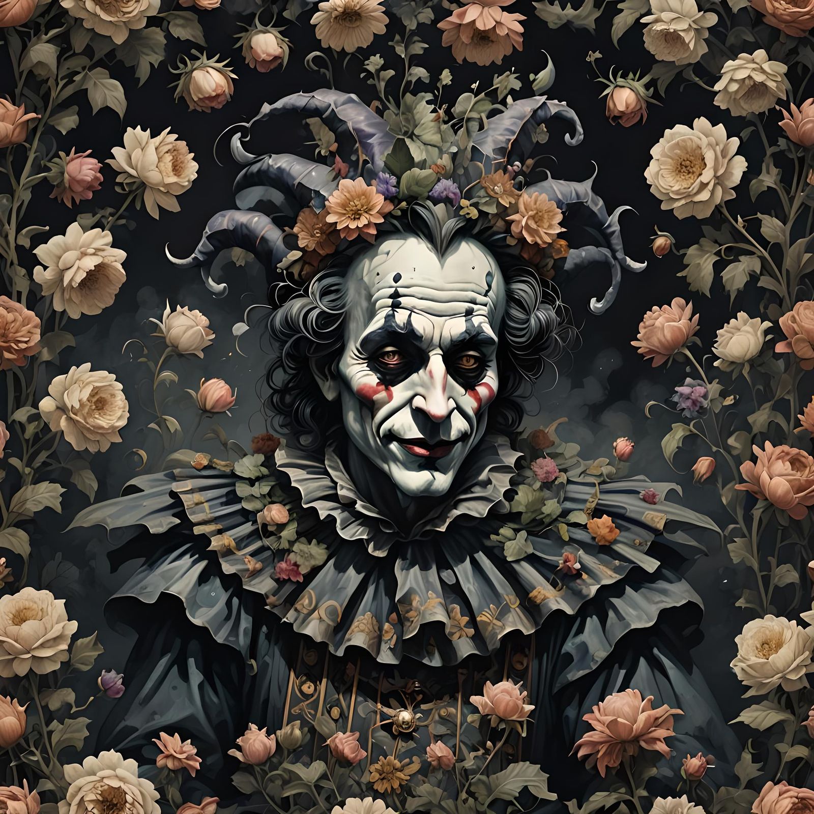 Jester - AI Generated Artwork - NightCafe Creator