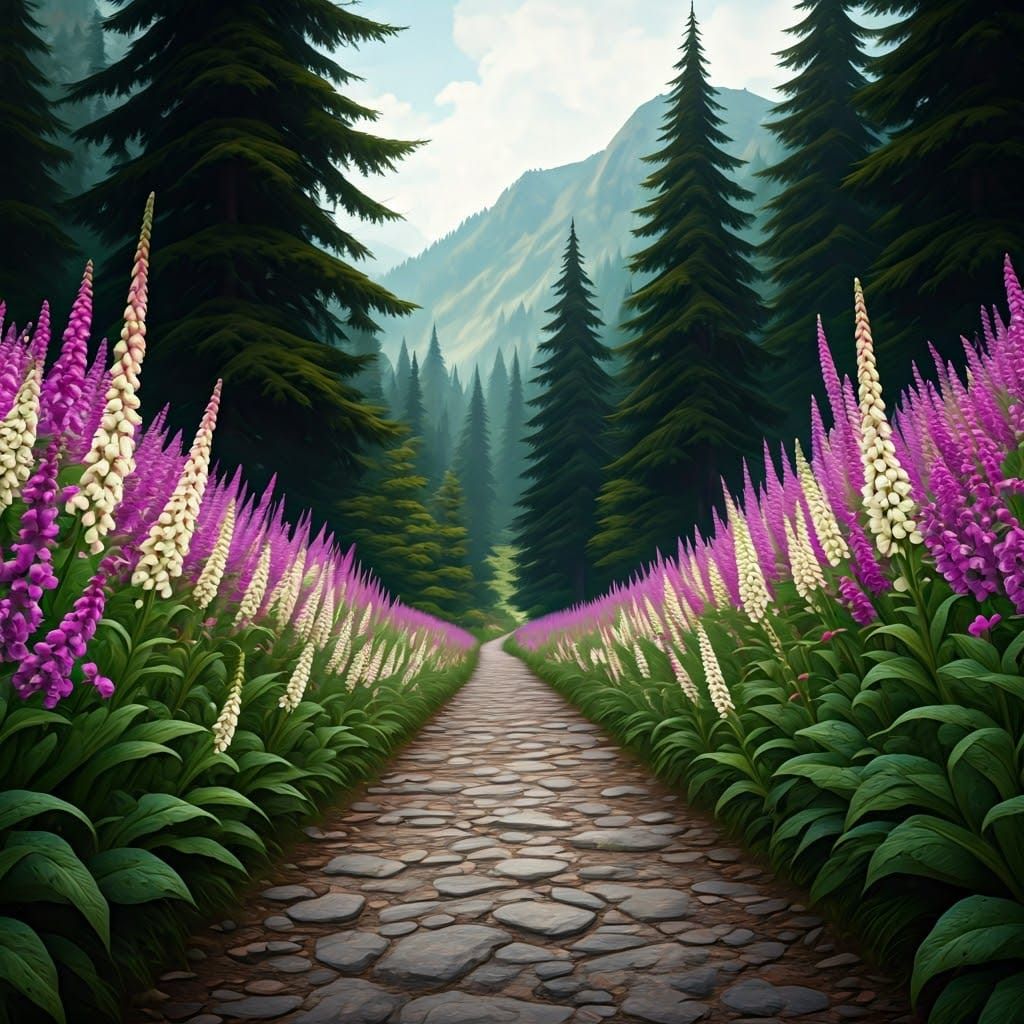 Foxglove Path - Foxglove Path
