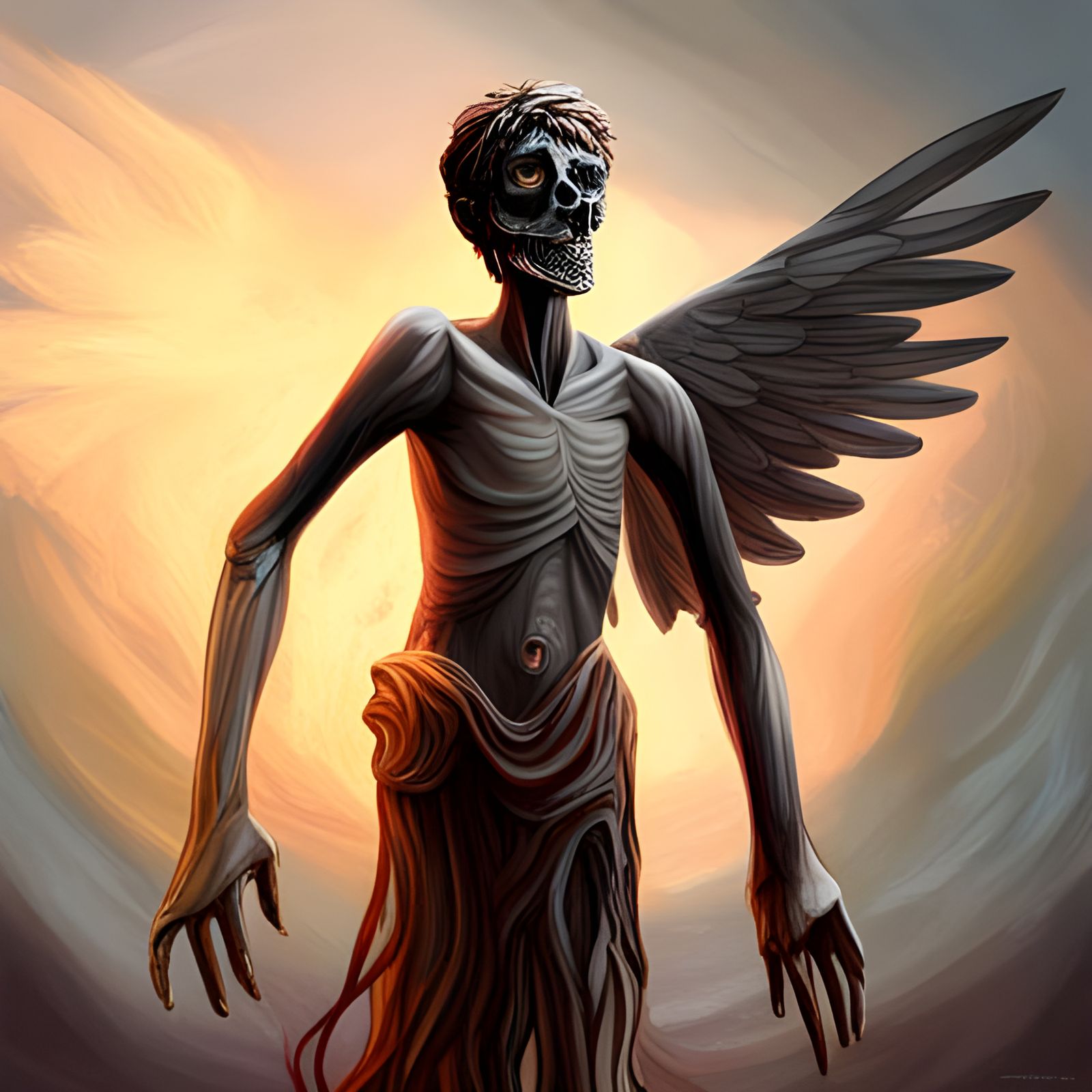 death - AI Generated Artwork - NightCafe Creator