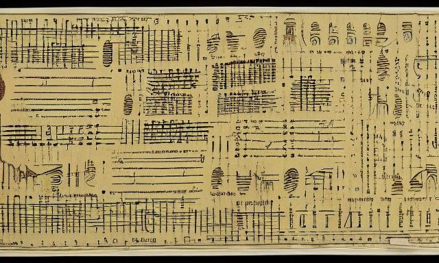 Graphic score; Graphic notation; Cathy Berberian; John Cage; Cornelius ...
