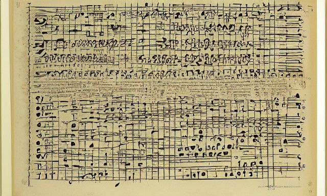 Graphic score; Graphic notation; Cathy Berberian; John Cage; Cornelius ...