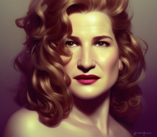 kathryn hahn as marilyn munroe, head and shoulders portrait, 8k ...