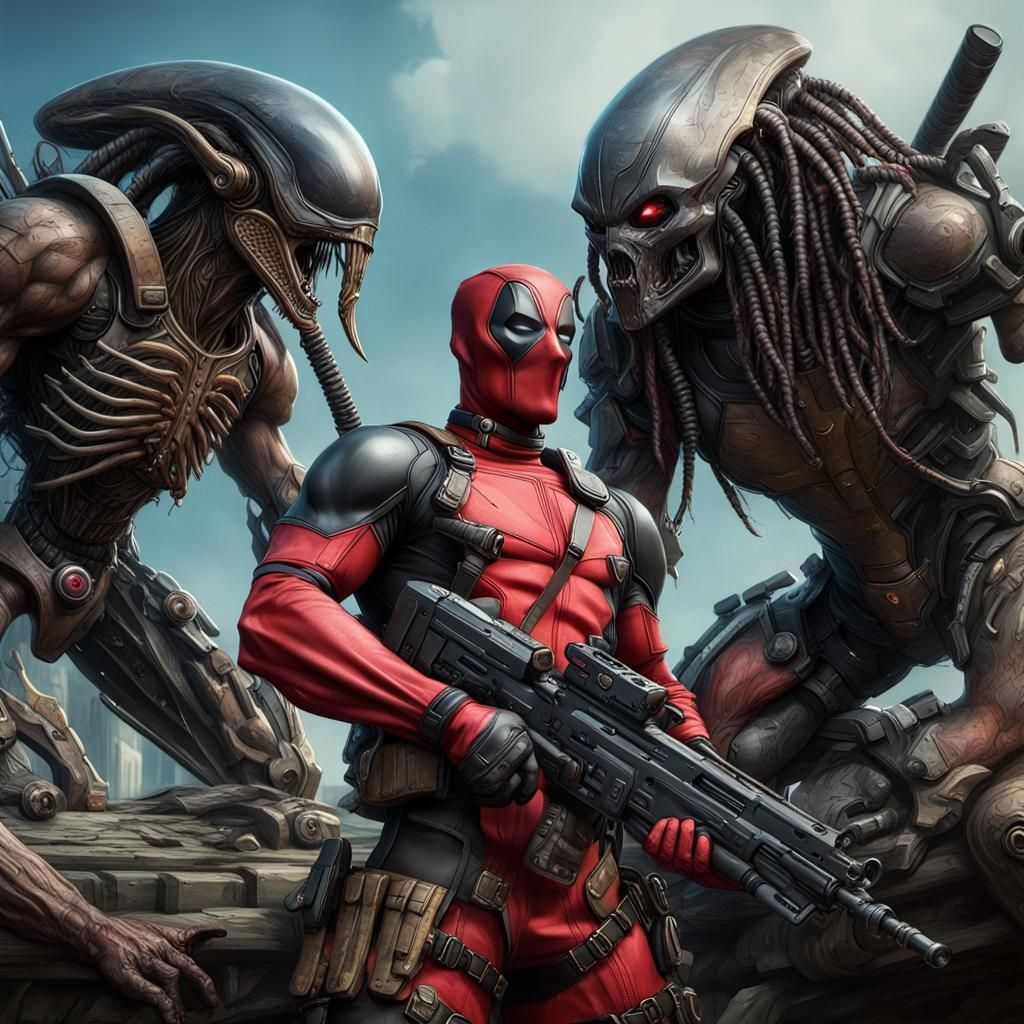 deadpool - AI Generated Artwork - NightCafe Creator