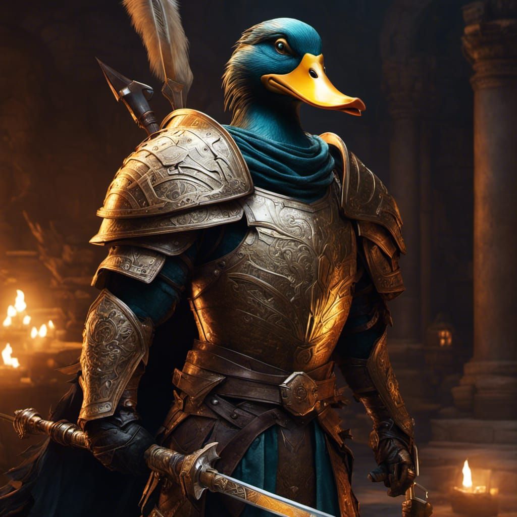 Sir Elsworth Emerald-crown, Sword of Humakt - AI Generated Artwork ...