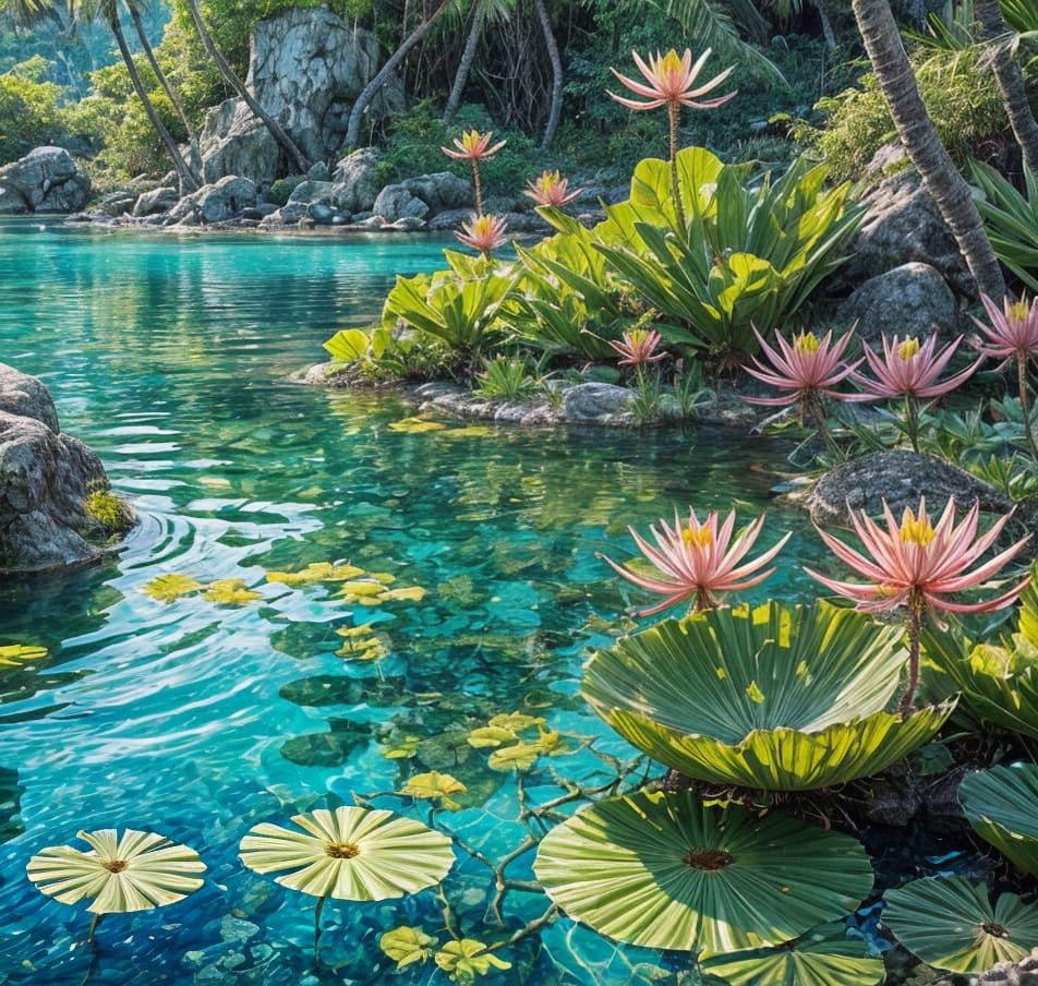 Cozy magical lagoon 1 - Cozy magical lagoon 1