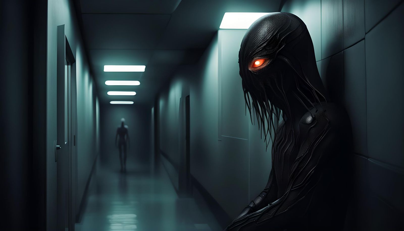 Alien Lifeform - AI Generated Artwork - NightCafe Creator