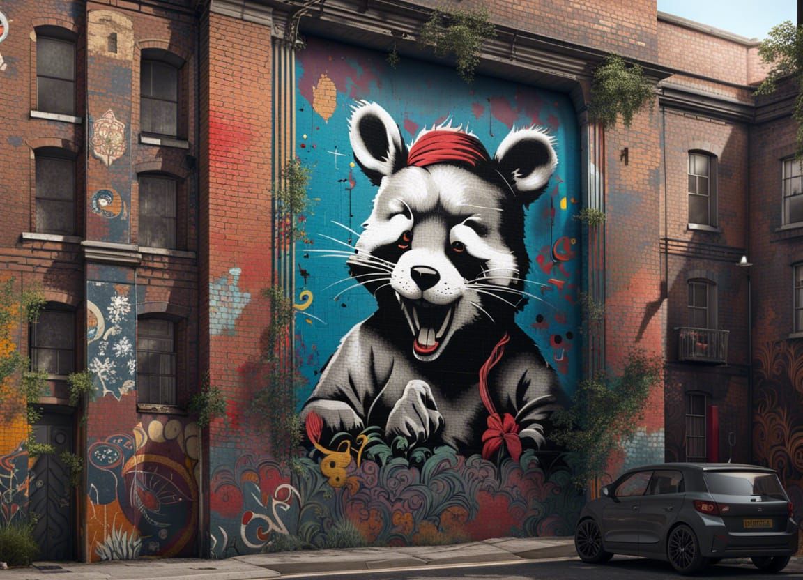 Street Art - AI Generated Artwork - NightCafe Creator