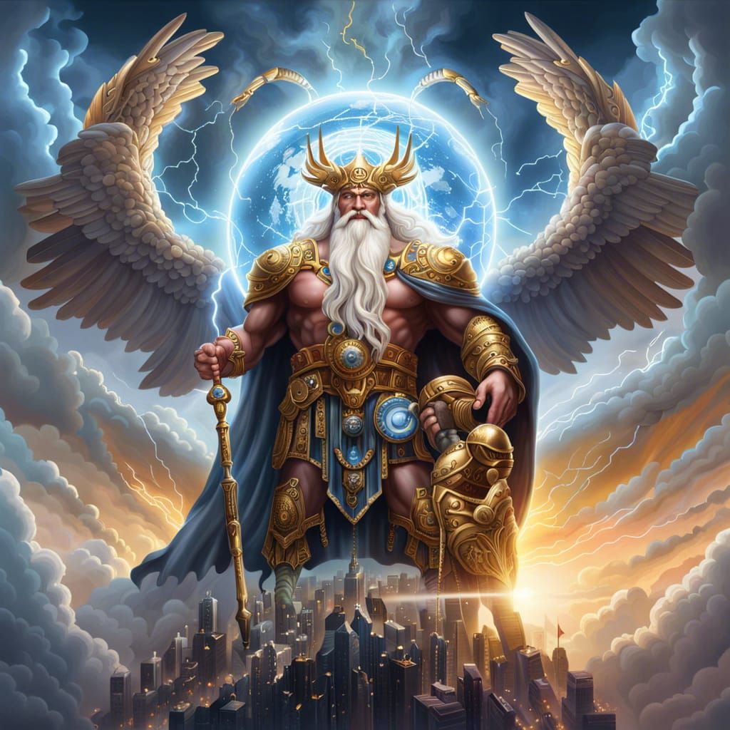 Mythological Gods v2 - AI Generated Artwork - NightCafe Creator