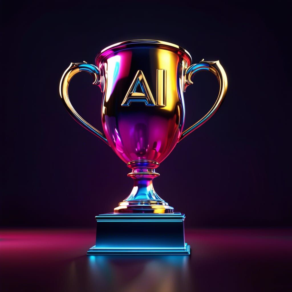 Ai trophy 3 - AI Generated Artwork - NightCafe Creator
