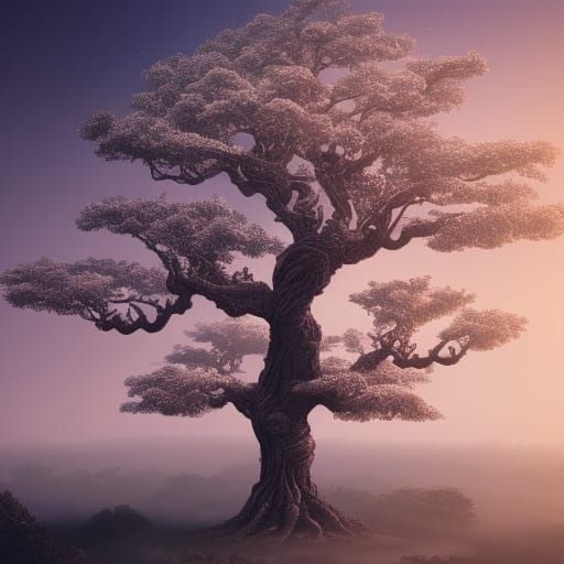 Tree 🌳 - AI Generated Artwork - NightCafe Creator