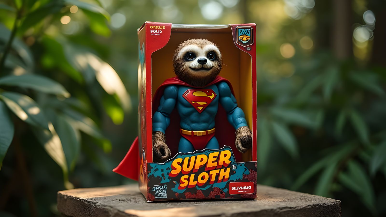 Sloth E. Slotherson IS Super Sloth - The Slowest Hero In The Jungle ...
