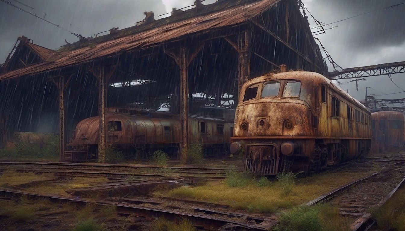 Fallout series #4 - AI Generated Artwork - NightCafe Creator