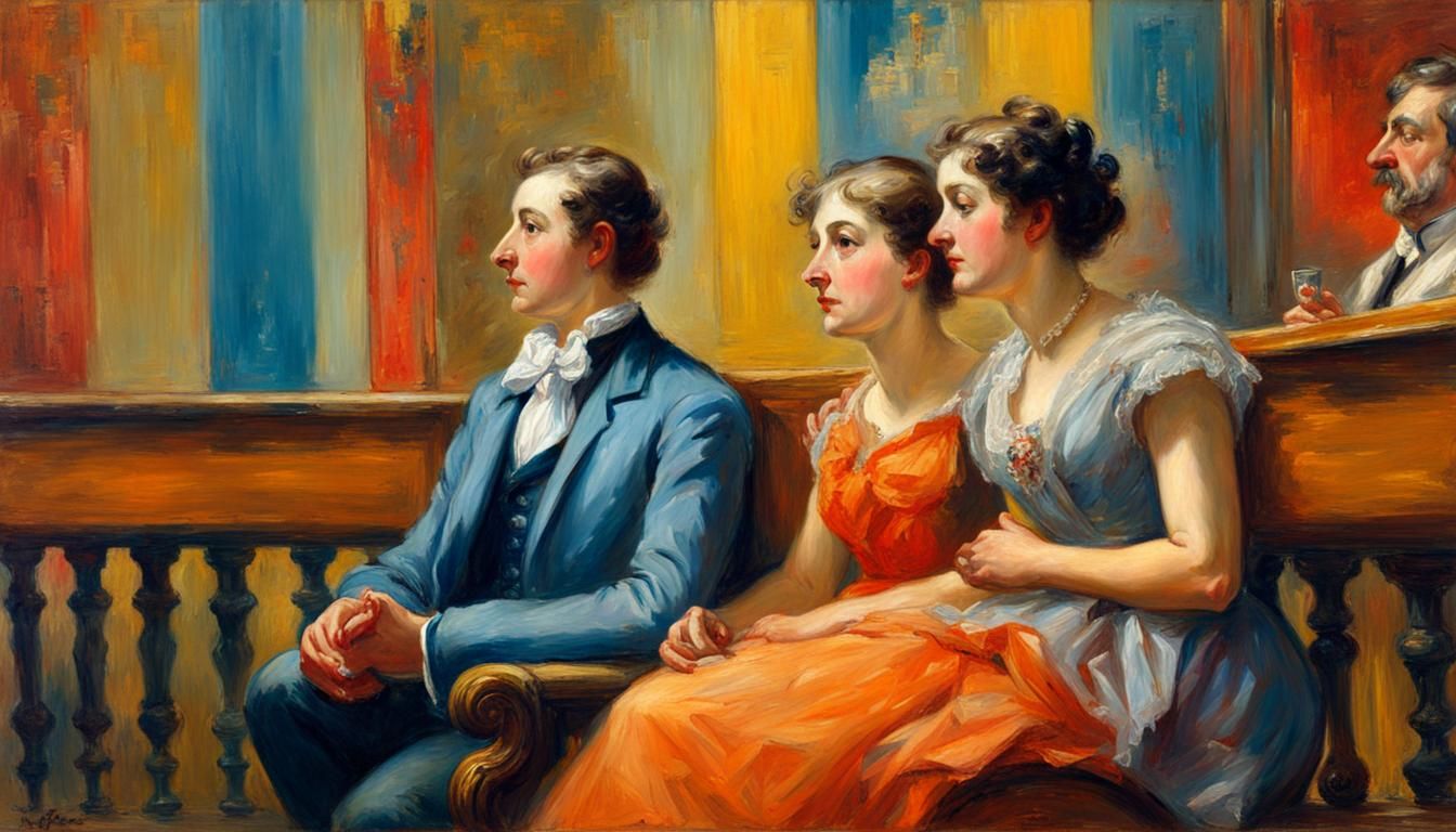 Opera Time - AI Generated Artwork - NightCafe Creator