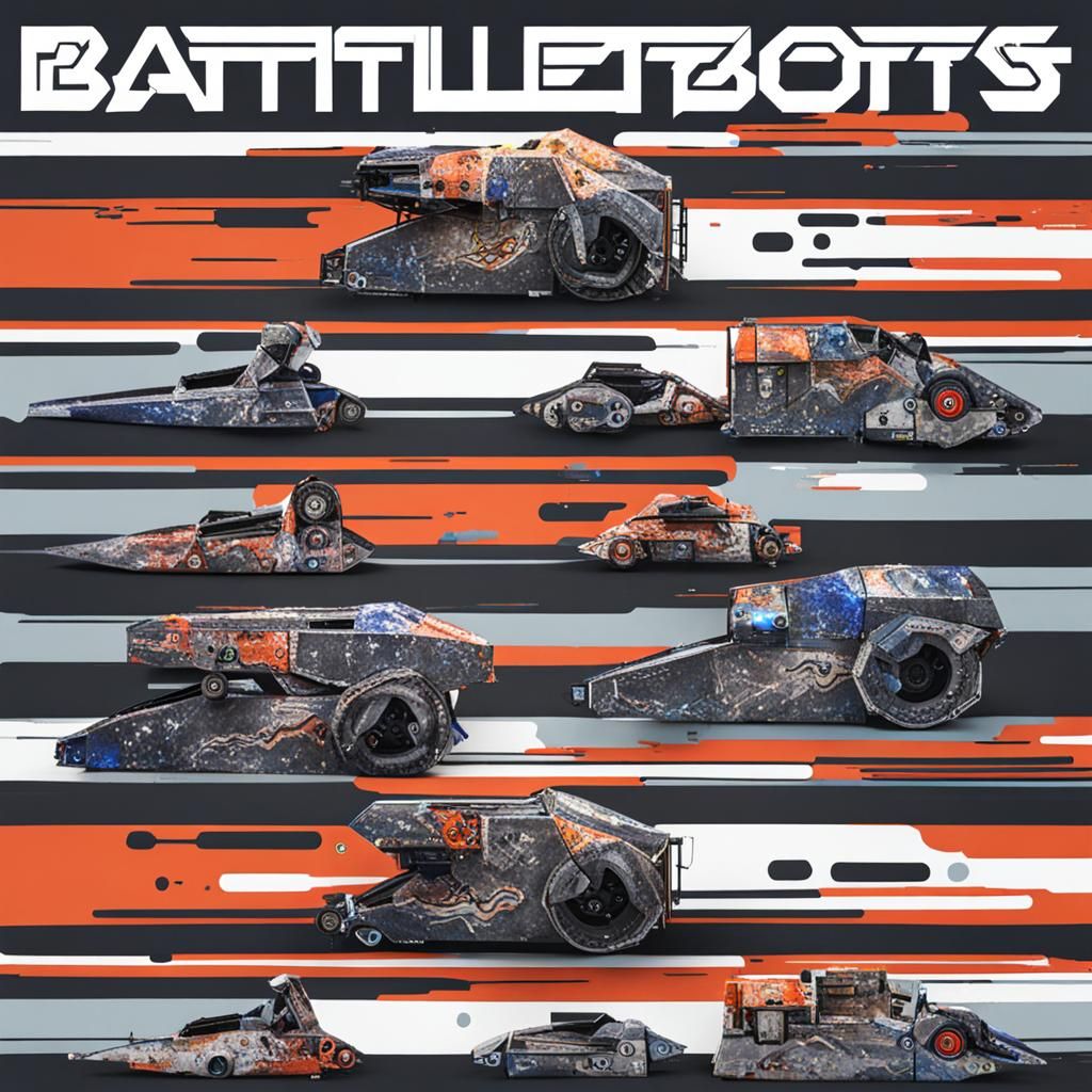 Battlebots - AI Generated Artwork - NightCafe Creator