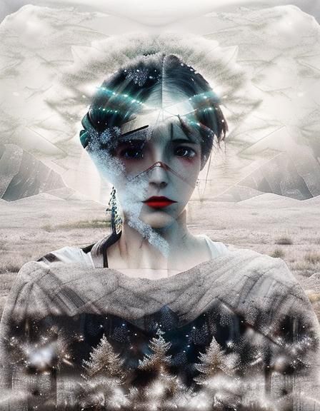 (Overlapping ghost of Christmas past and Bronte double exposure:2.3 ...