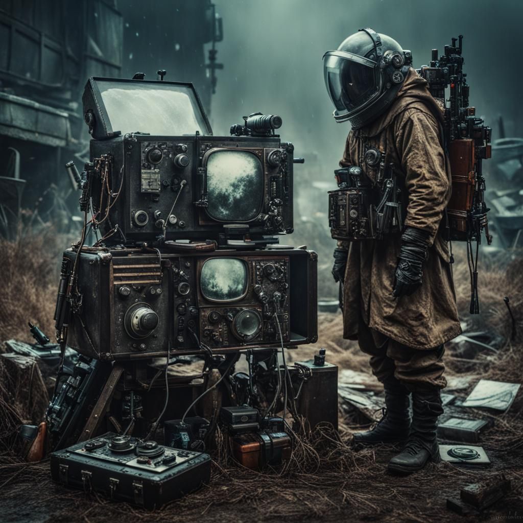 Apocalyptic - AI Generated Artwork - NightCafe Creator