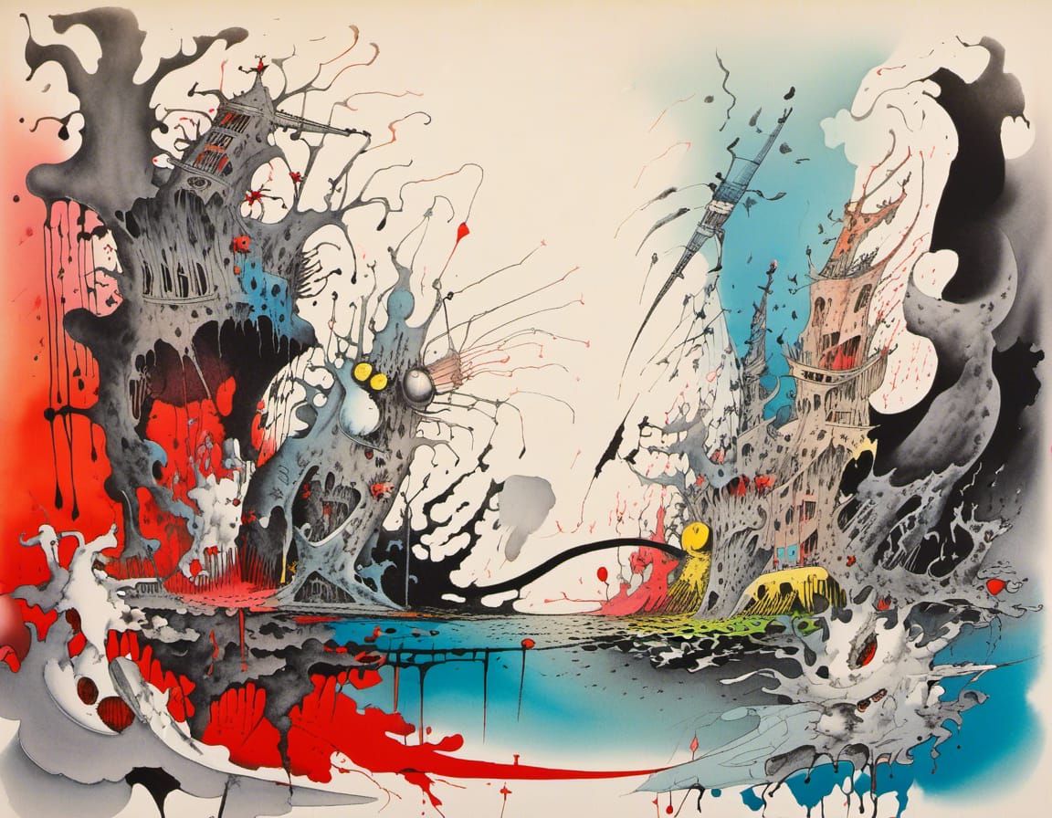 Imposters from the show, I am the demon cleaner-the madman, I am the ...