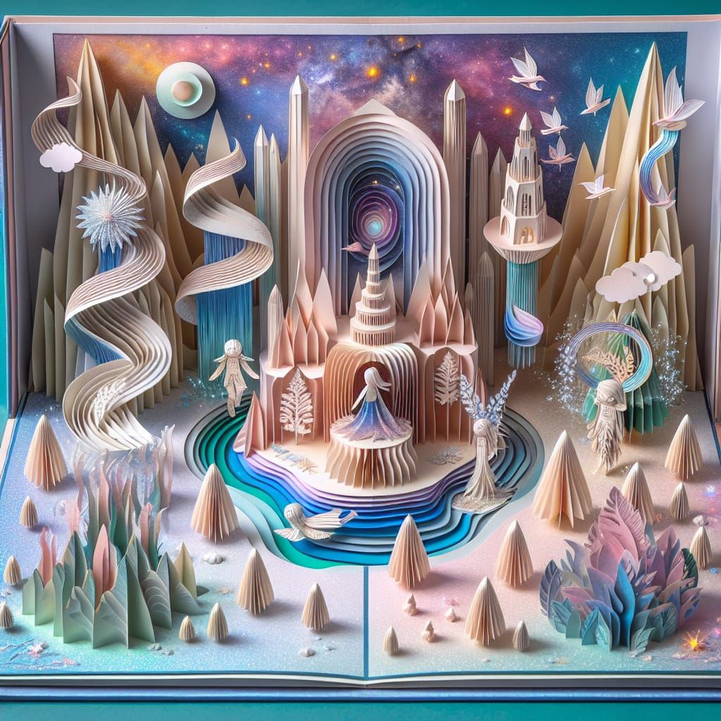 Paper Doll - Whimsical Papercraft Wonders in a Fantastical P...