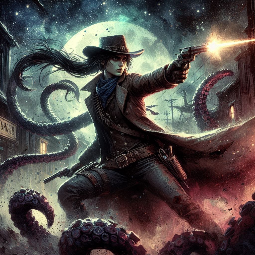 Apocalypse Anne: The Kraken of El Paso - AI Generated Artwork ...