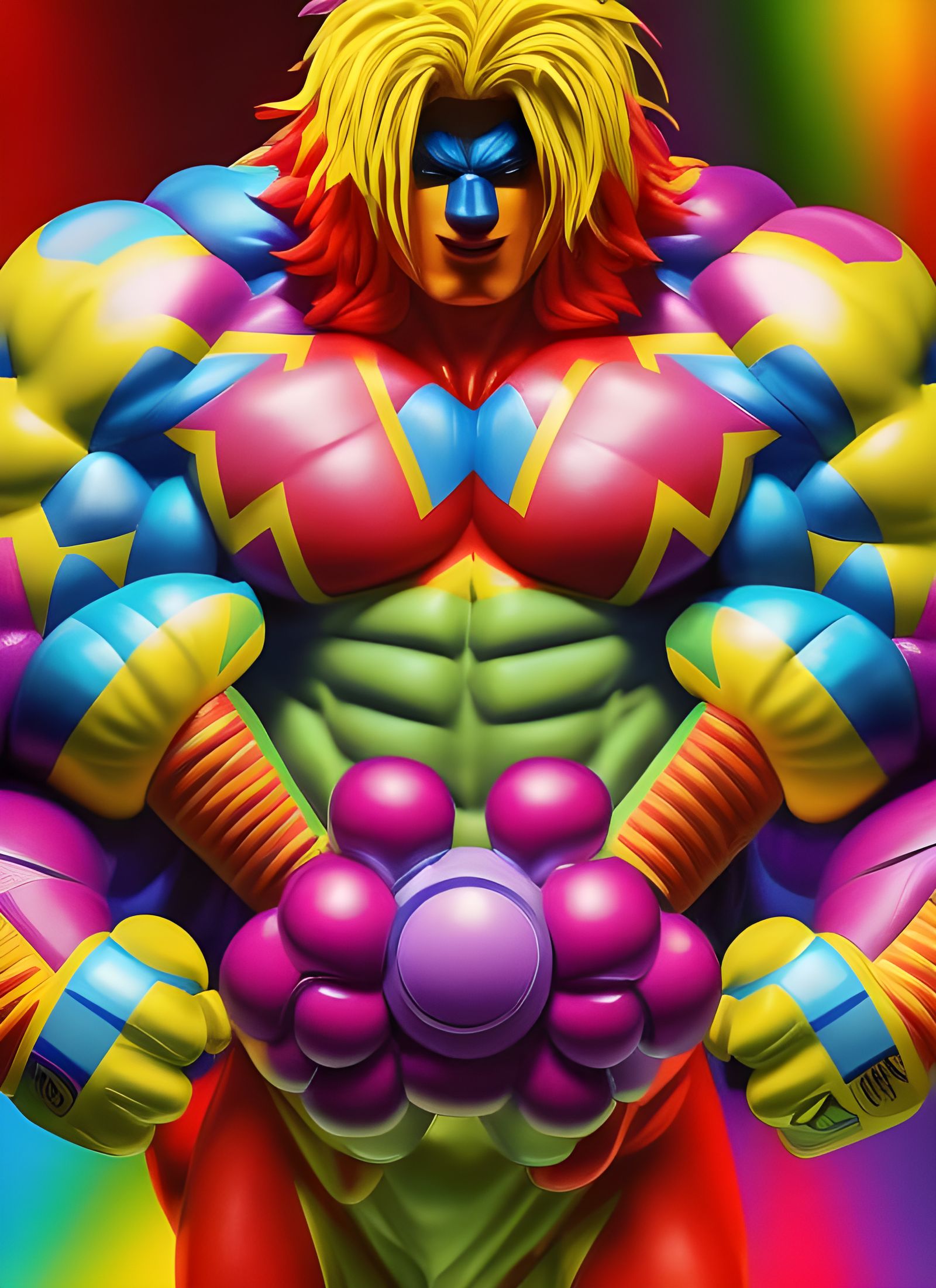 Keep Cool Fool - AI Generated Artwork - NightCafe Creator