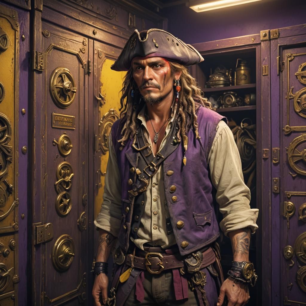 Davy Jones's Locker - AI Generated Artwork - NightCafe Creator