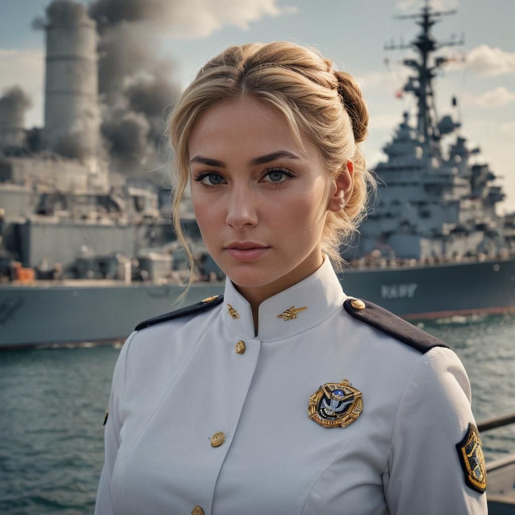 In the Navy - AI Generated Artwork - NightCafe Creator