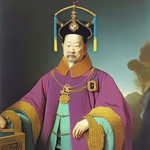 "Emperor Ming Jun Bao" - AI Generated Artwork - NightCafe Creator