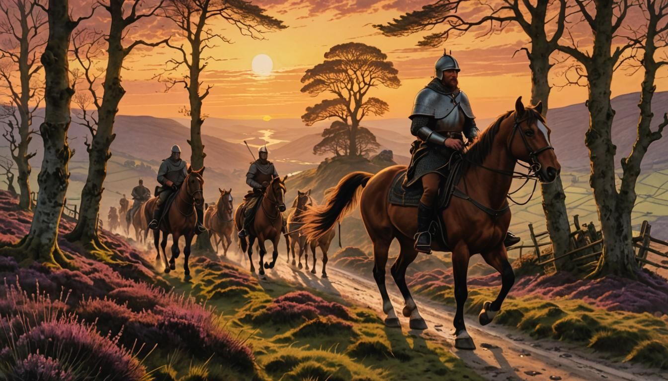 Border Reivers - AI Generated Artwork - NightCafe Creator