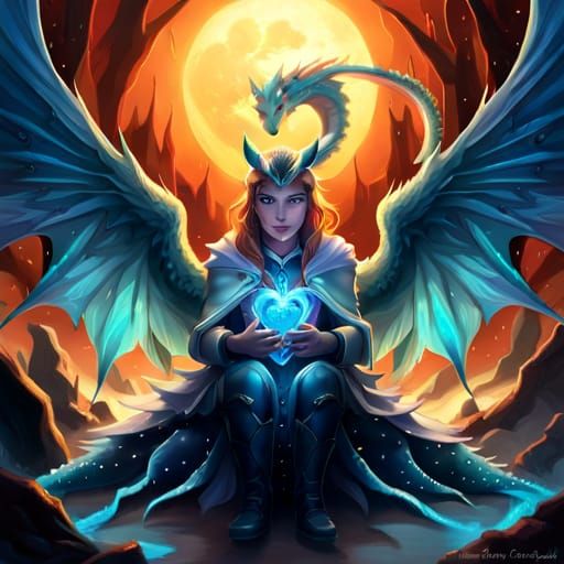 Calling forth your inner Dragon - AI Generated Artwork - NightCafe Creator