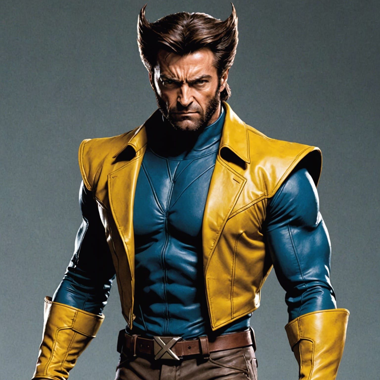 Wolverine - AI Generated Artwork - NightCafe Creator