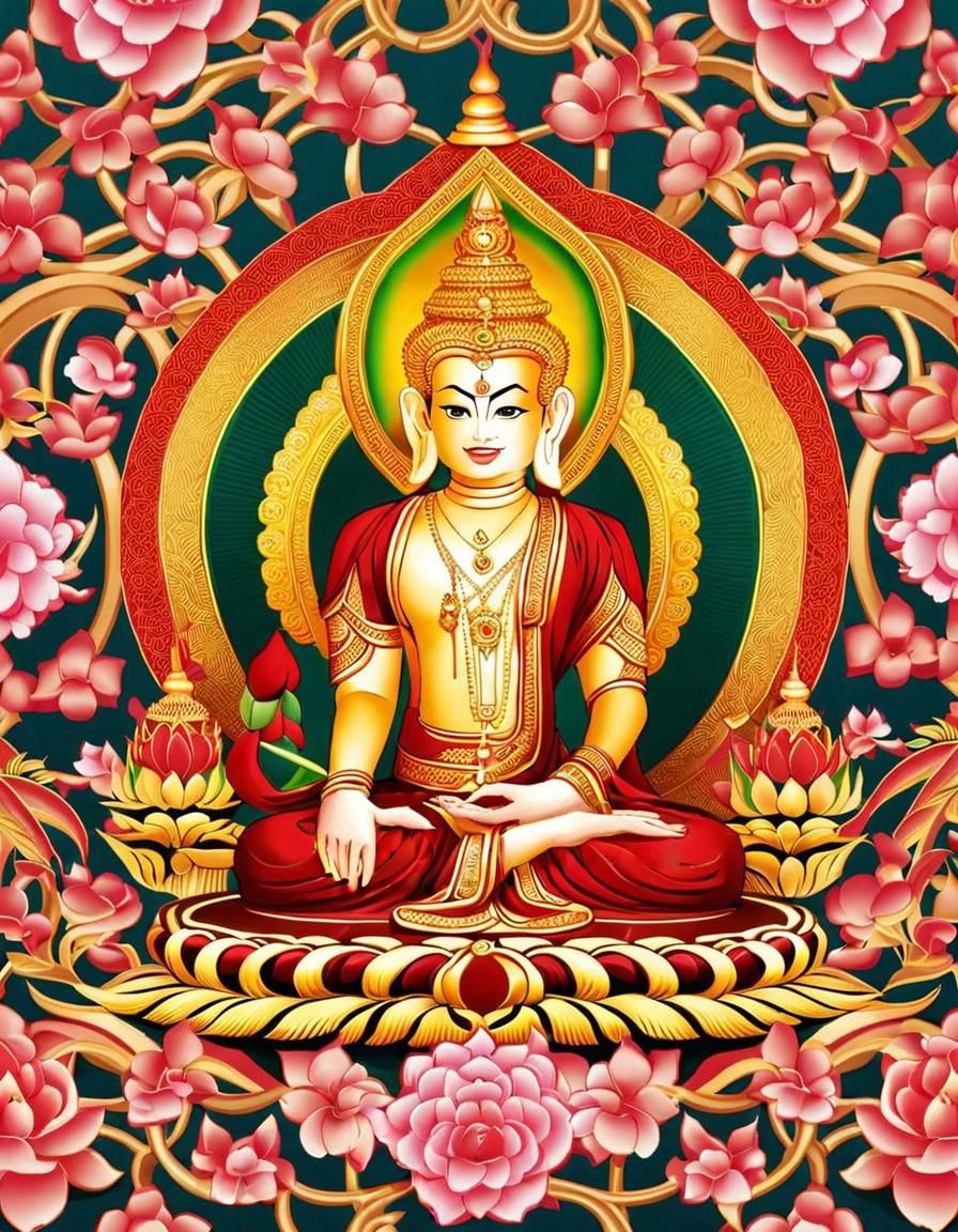 Ratnasambhava - AI Generated Artwork - NightCafe Creator